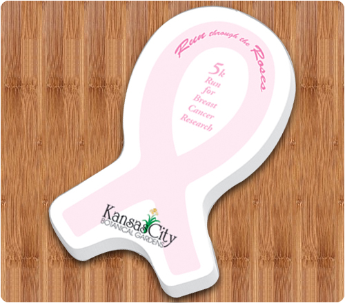 4.25X5.25 Custom Ribbon Shape Sticky Notes Full Color - Custom Shape ...